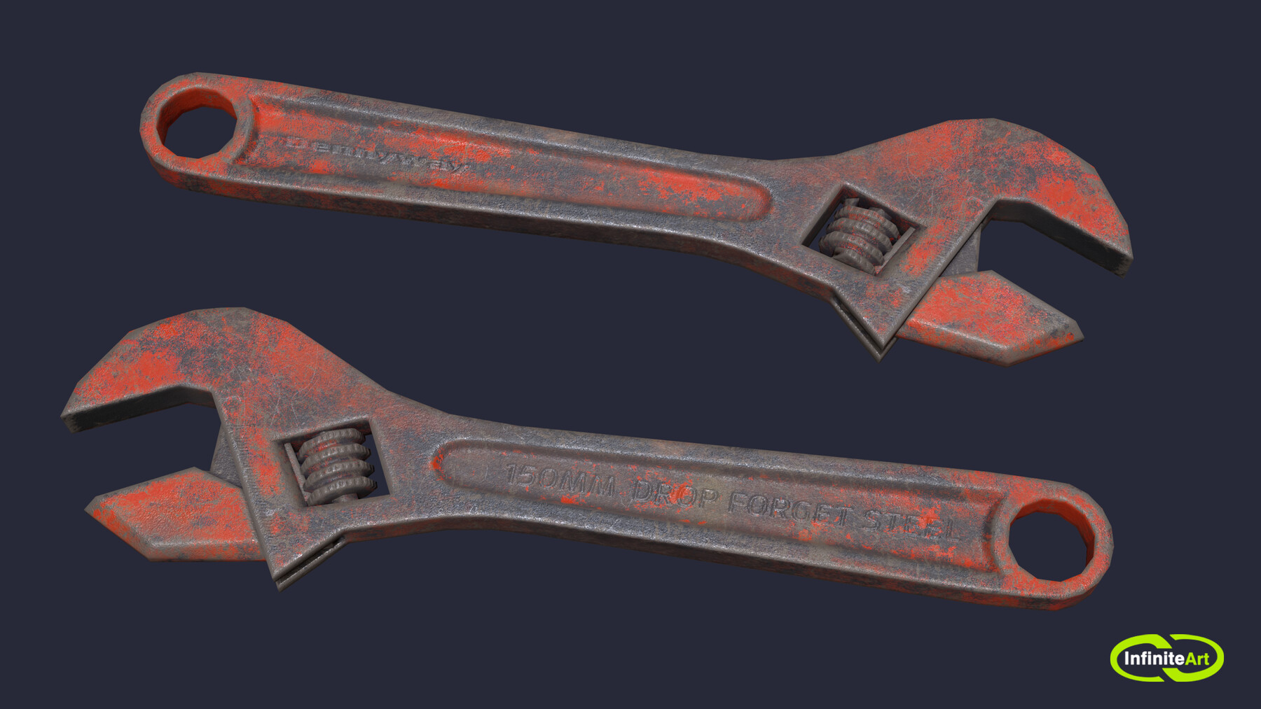 ArtStation - Wrench | Game Assets