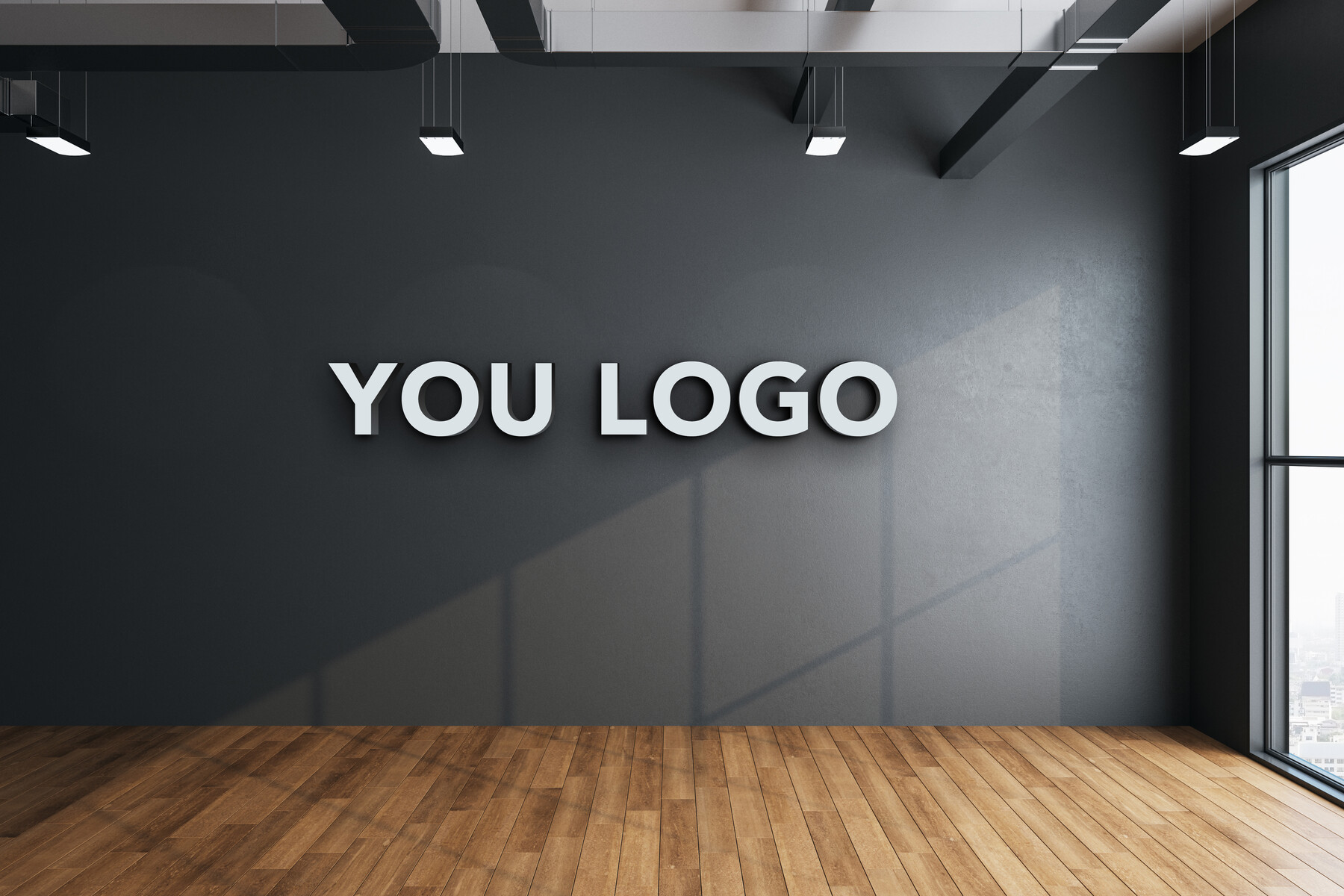 ArtStation - Office Logo Mockup | Artworks