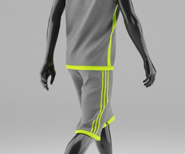 ArtStation - Adidas Cloth Set | Game Assets