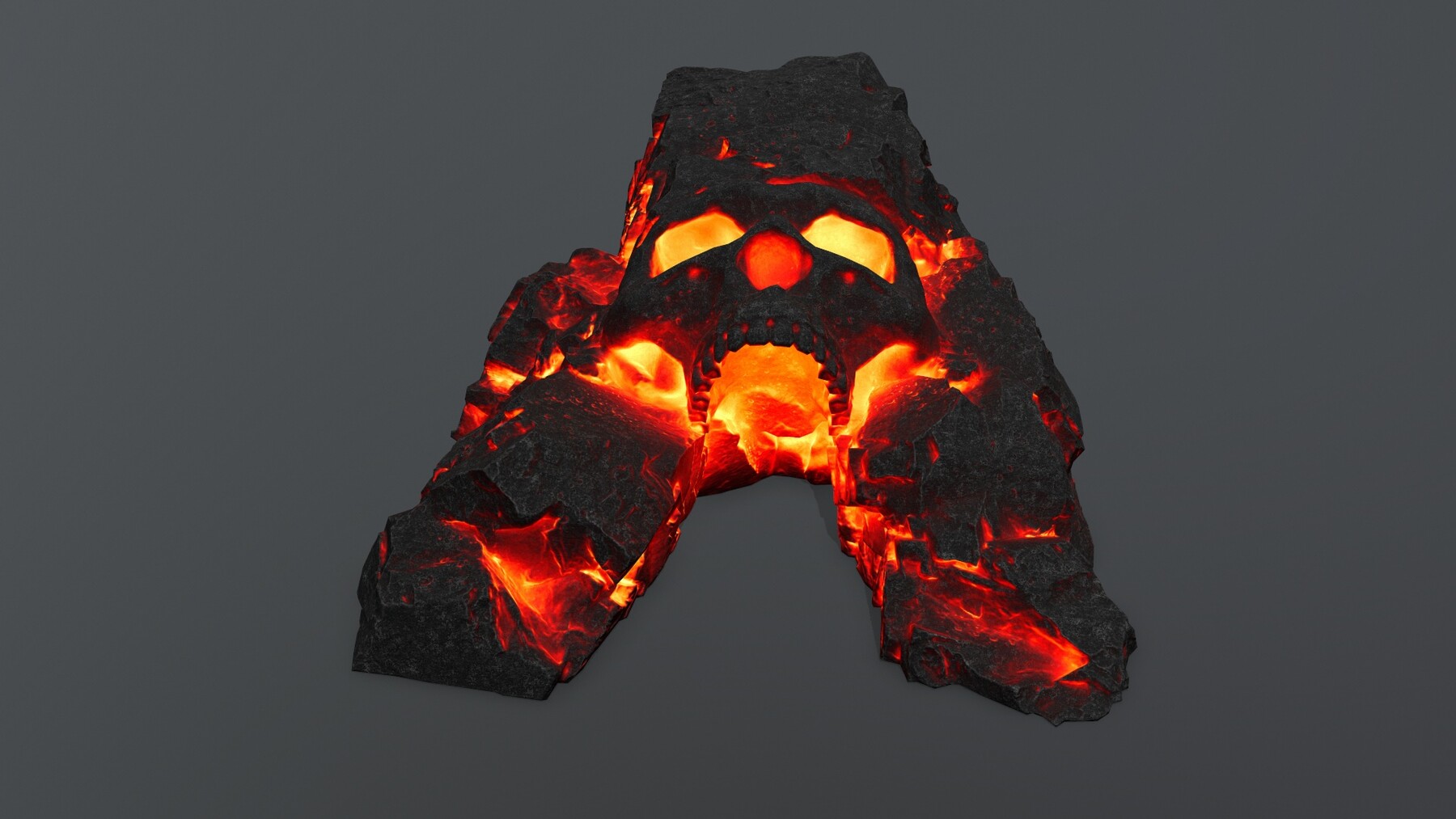 ArtStation - Skull Cave | Game Assets