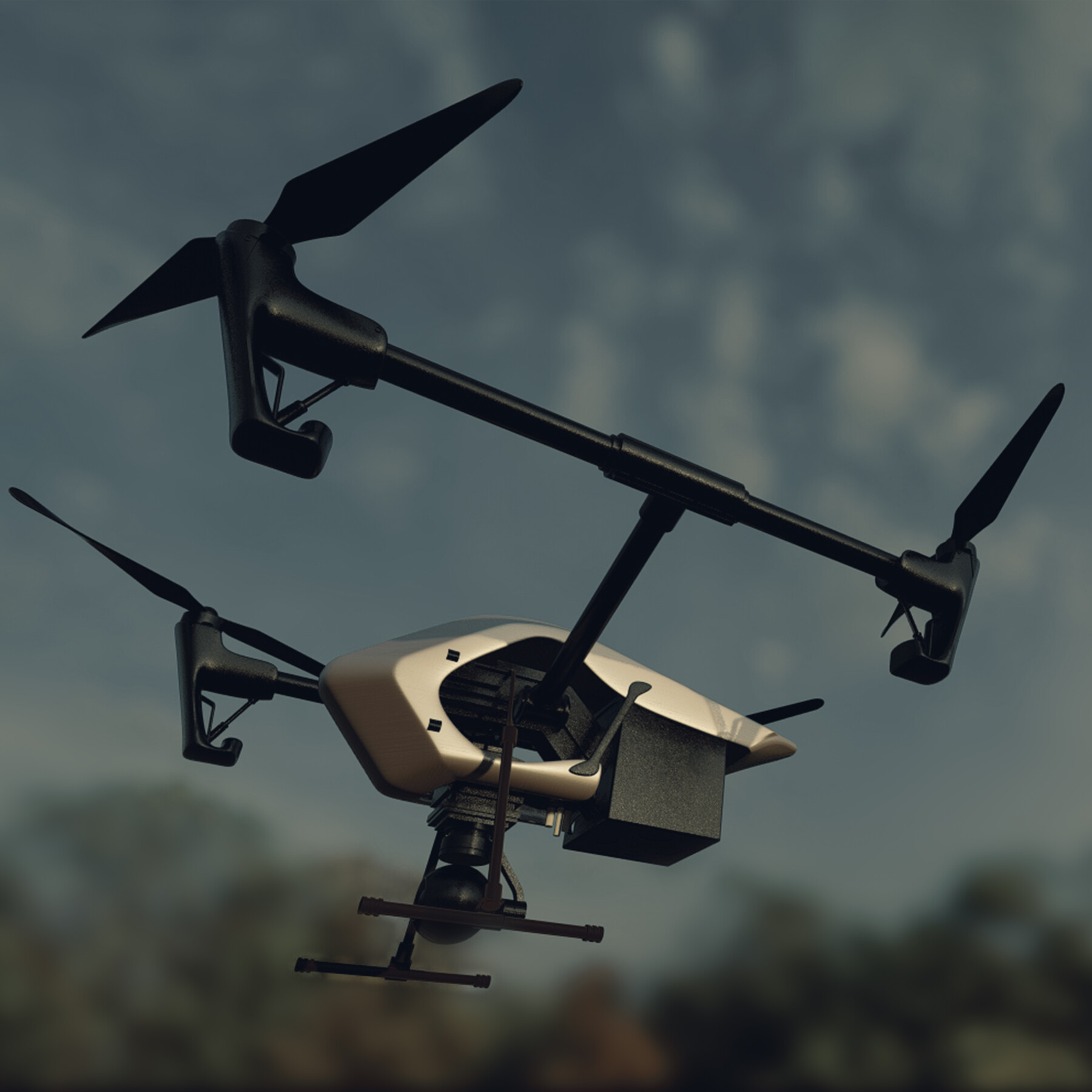 ArtStation - Drone | Game Assets