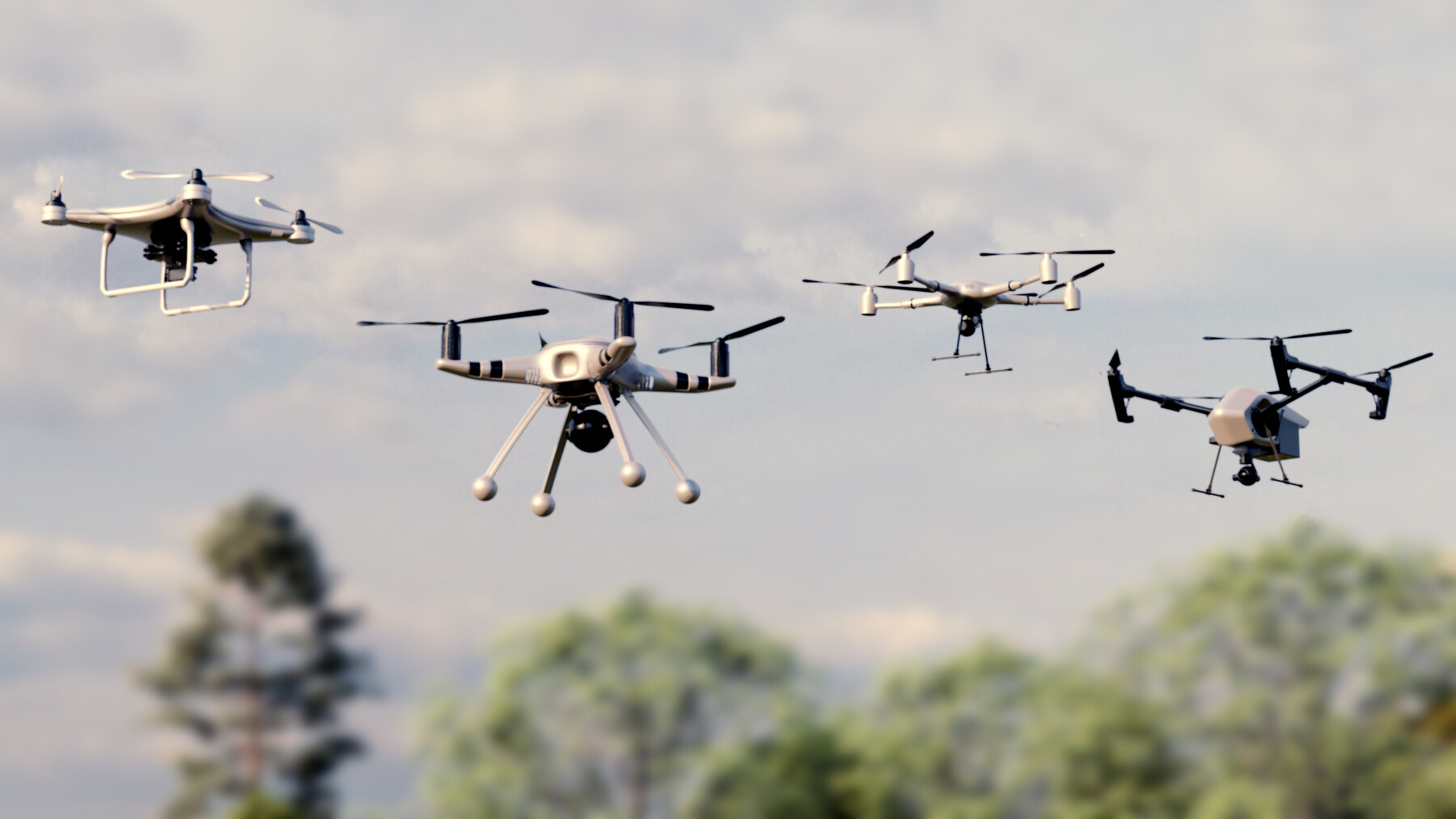 ArtStation - Drone | Game Assets