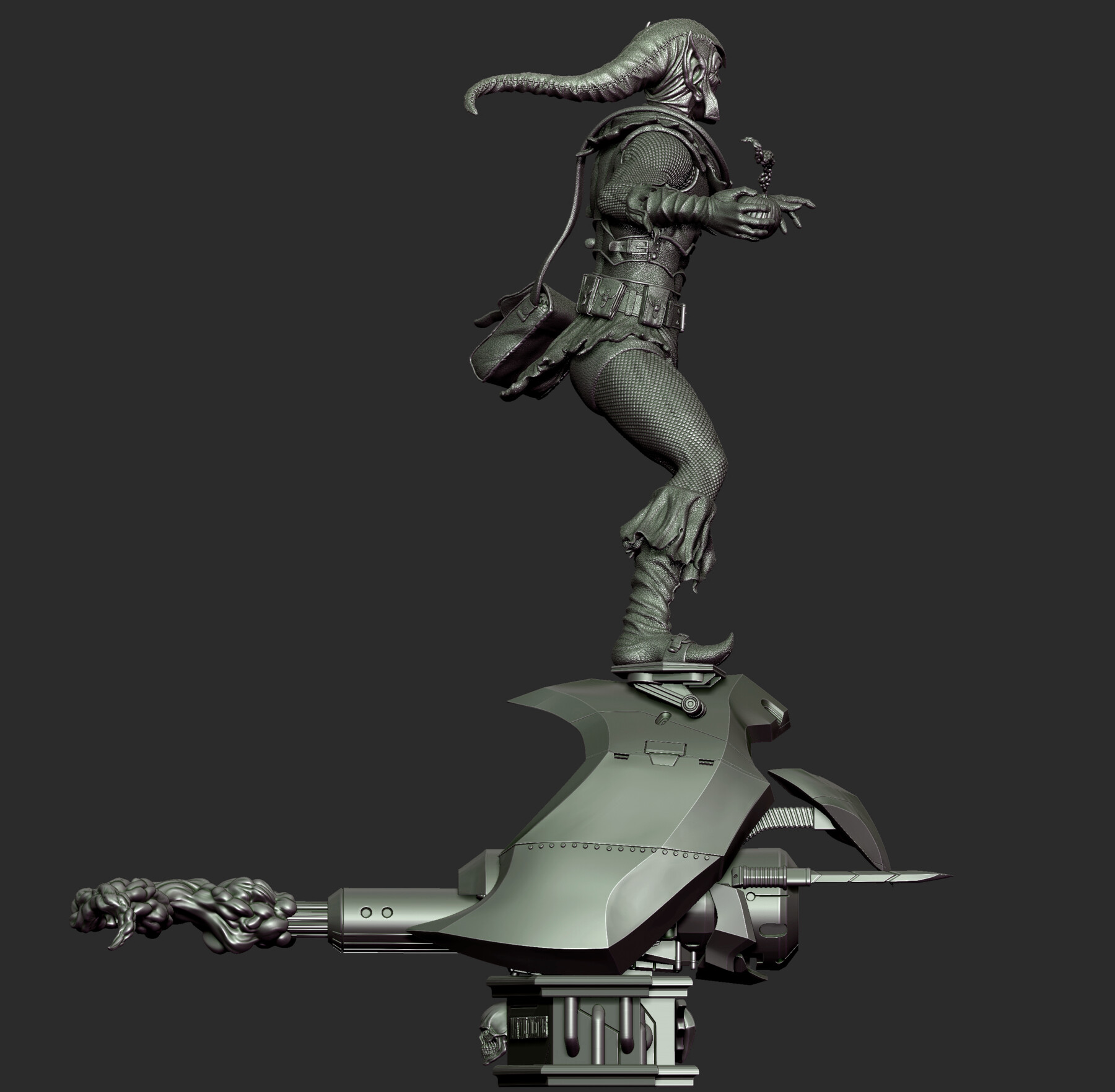 ArtStation - GREEN GOBLIN STL | Resources