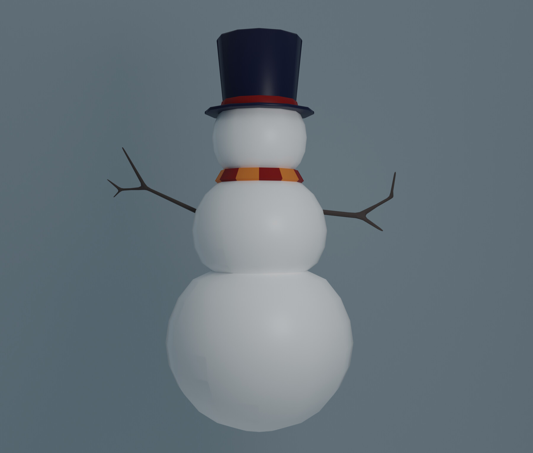 ArtStation - Snowman | Game Assets