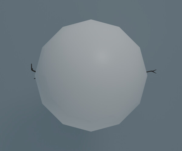 ArtStation - Snowman | Game Assets