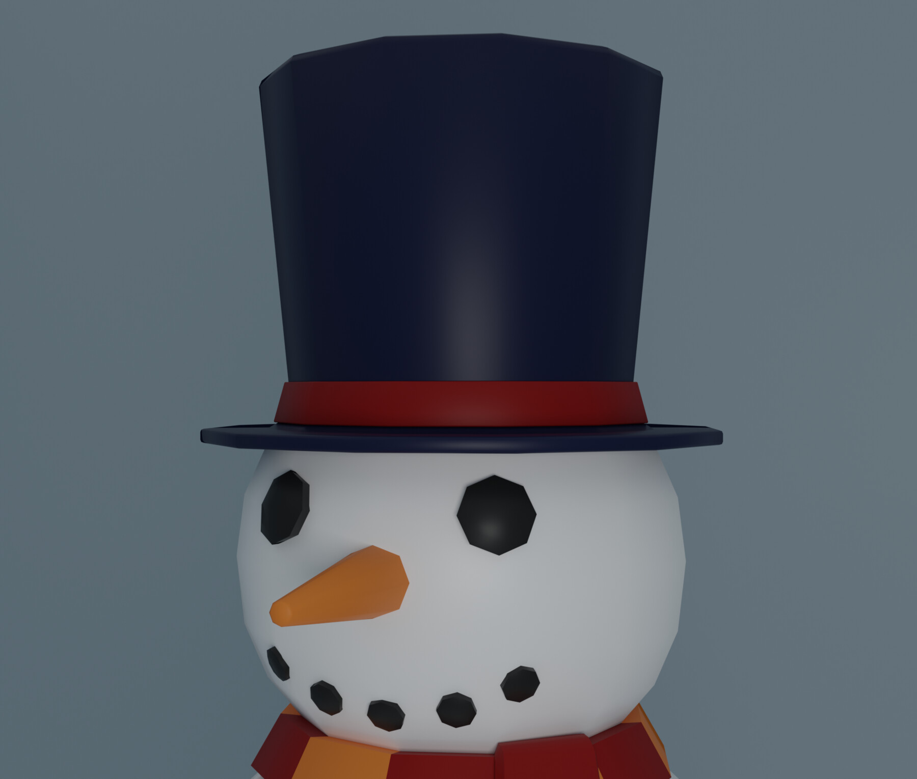 ArtStation - Snowman | Game Assets
