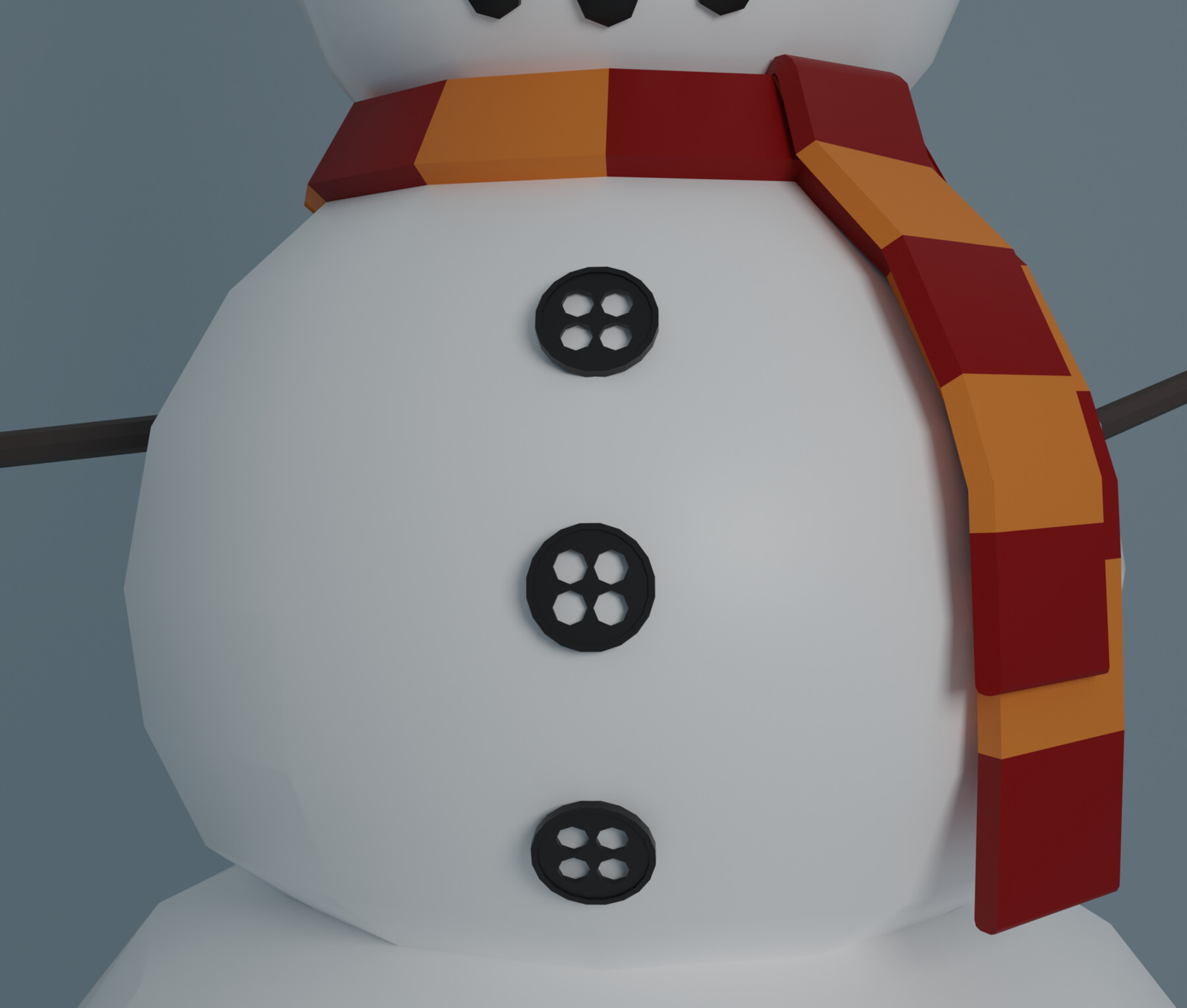 ArtStation - Snowman | Game Assets