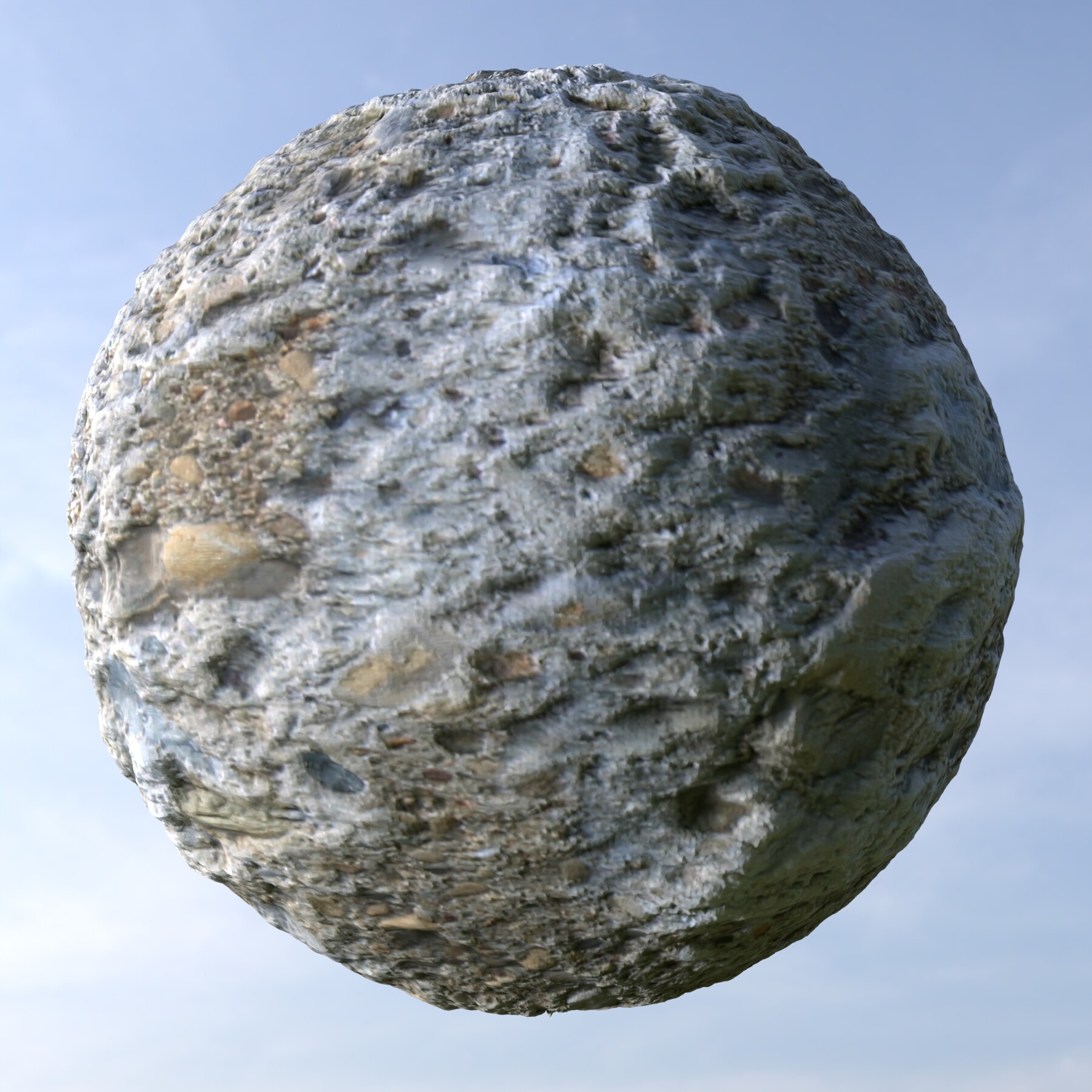 ArtStation - Stone Walls Materials Pack 1 - 23 PBR Materials | Game Assets