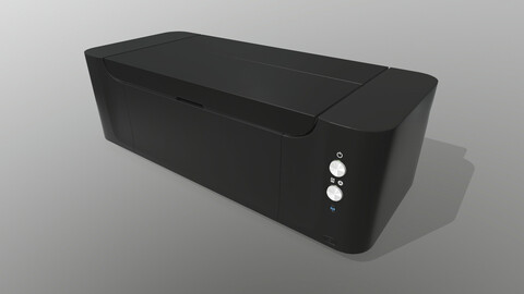 ArtStation - Computer Printer | Game Assets