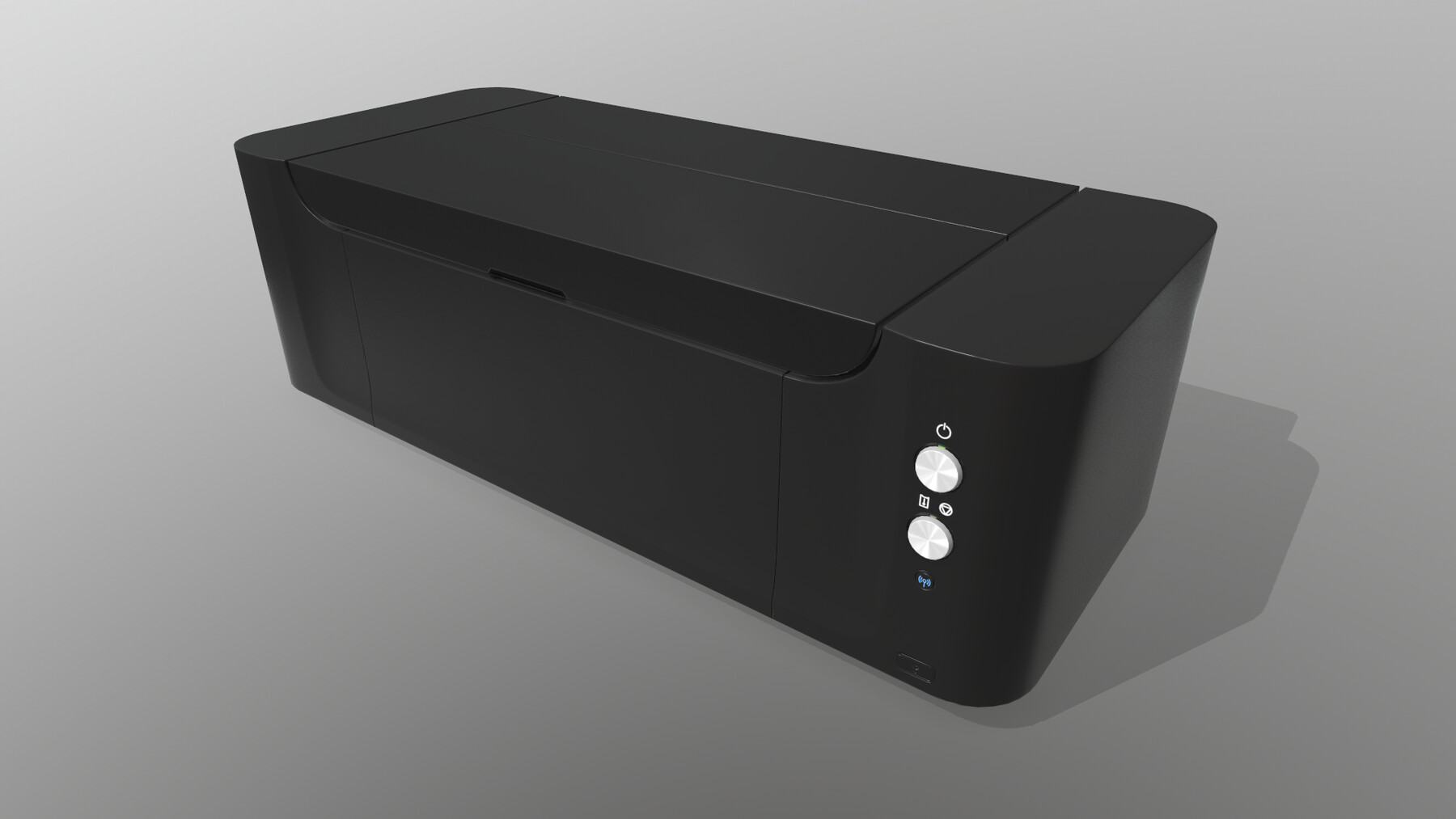 ArtStation - Computer Printer | Game Assets