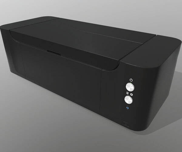 ArtStation - Computer Printer | Game Assets