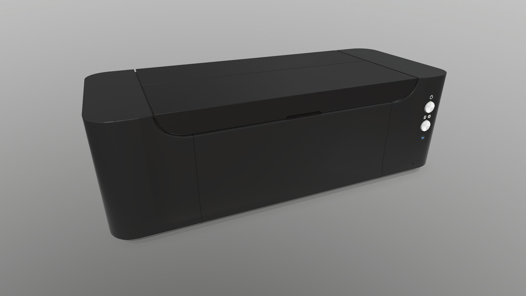 ArtStation - Computer Printer | Game Assets