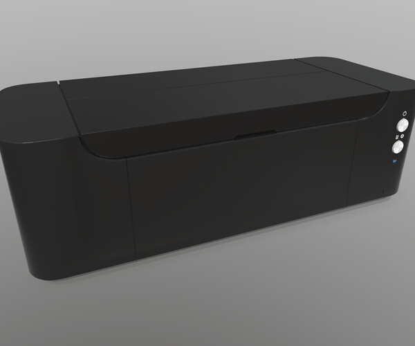 ArtStation - Computer Printer | Game Assets