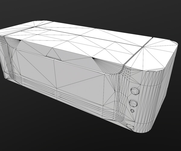 ArtStation - Computer Printer | Game Assets