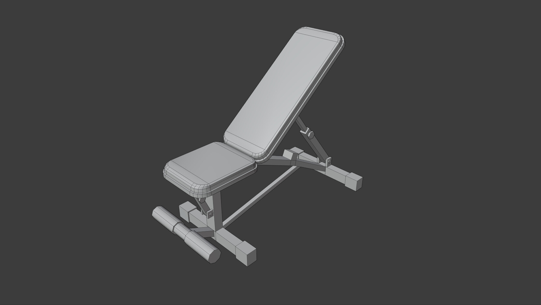 ArtStation - Weight Bench | Game Assets