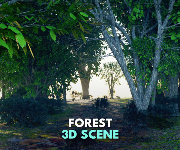 Artstation Forest Resources