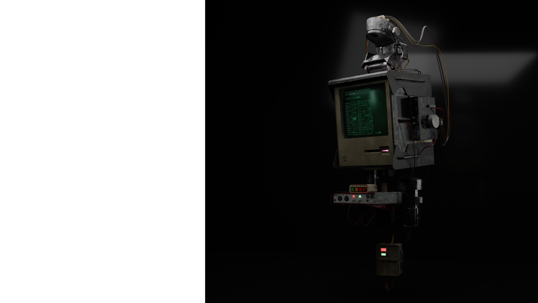 ArtStation - Scifi Retro Computer Asset | Game Assets