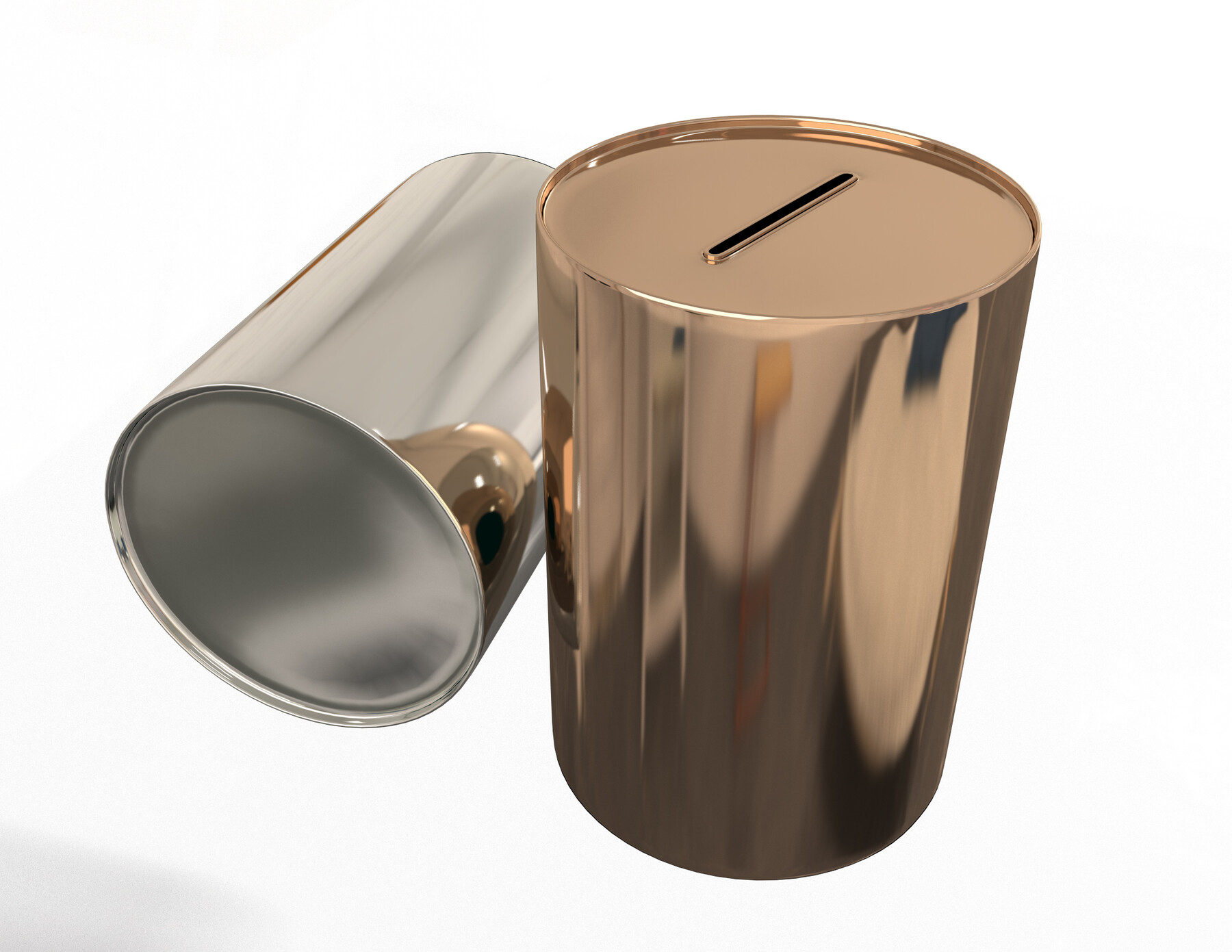 ArtStation - Euro Money Box Tin | Resources