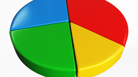 ArtStation - Pie Graph | Resources