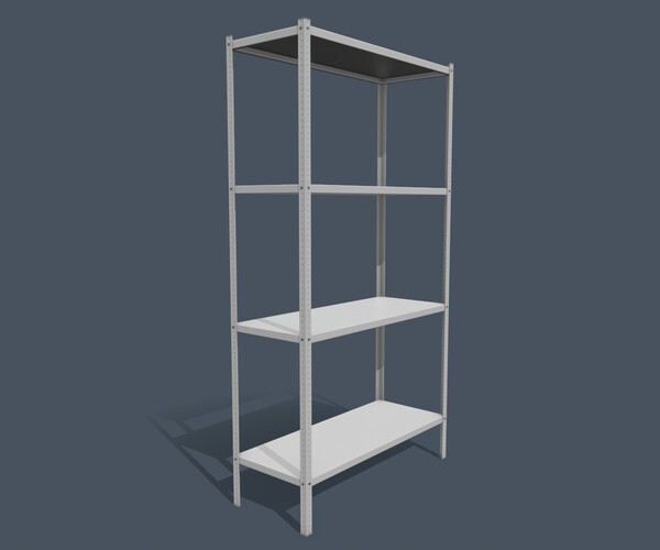 ArtStation - Metal Rack | Game Assets