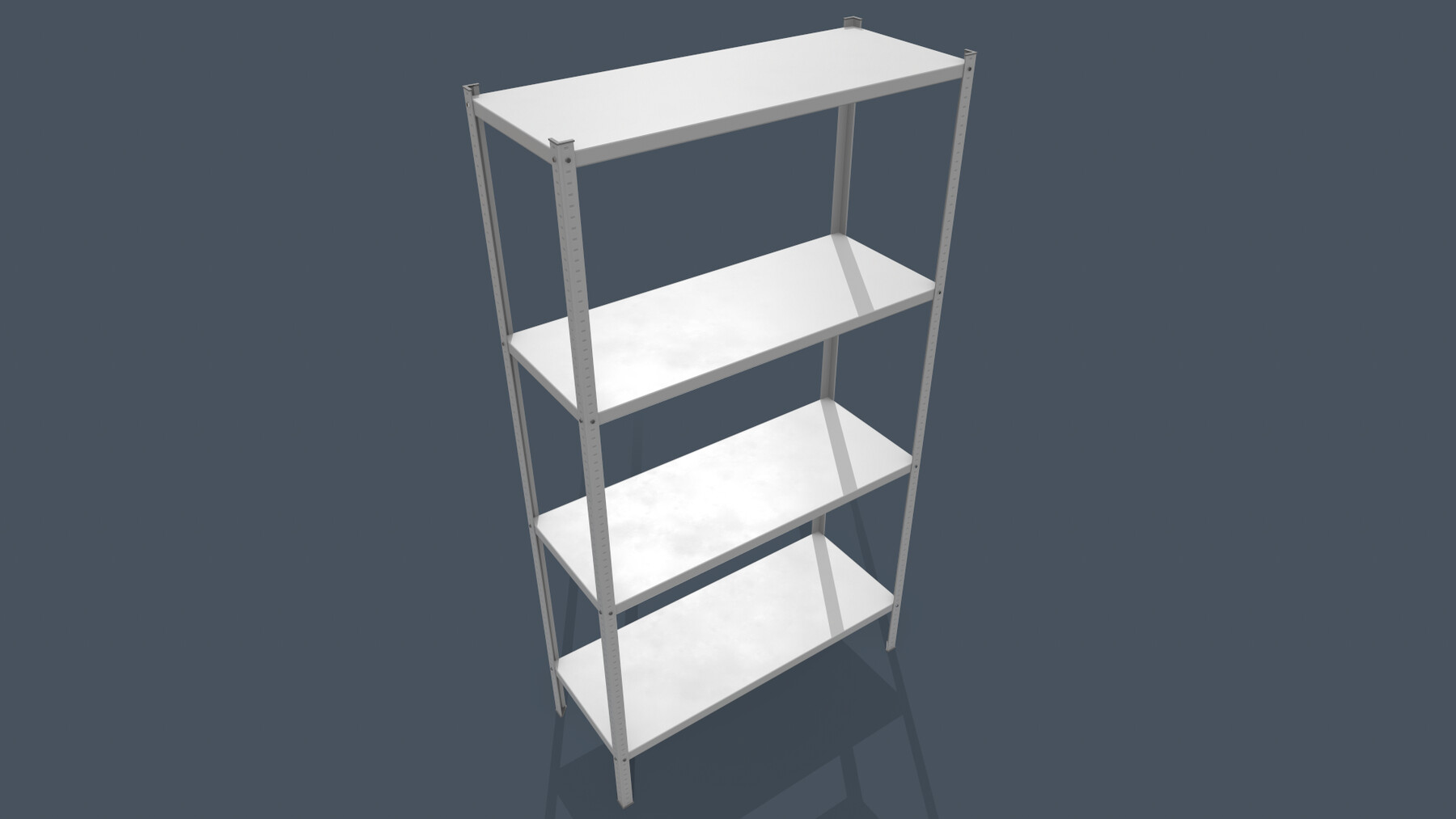 ArtStation - Metal Rack | Game Assets