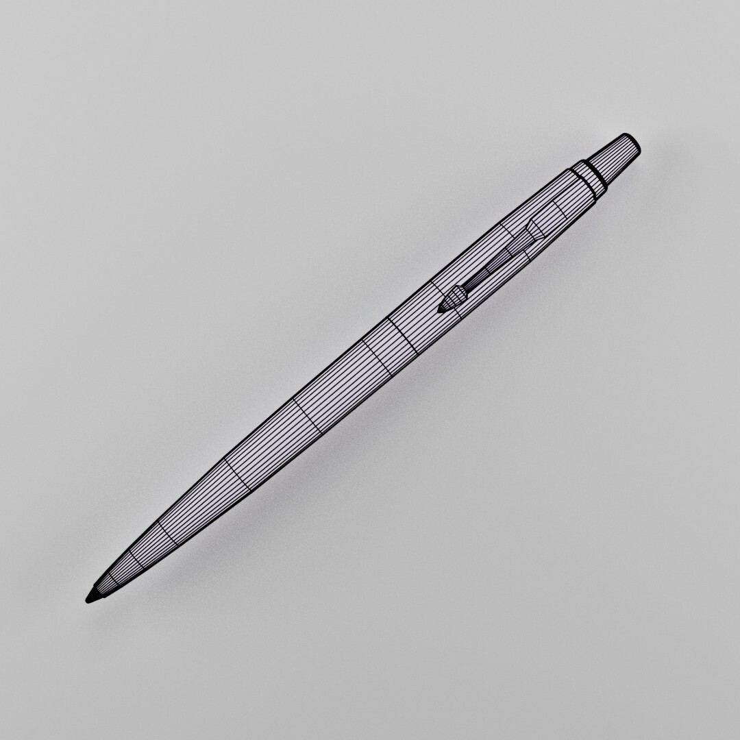 ArtStation - Ballpoint pen | Resources