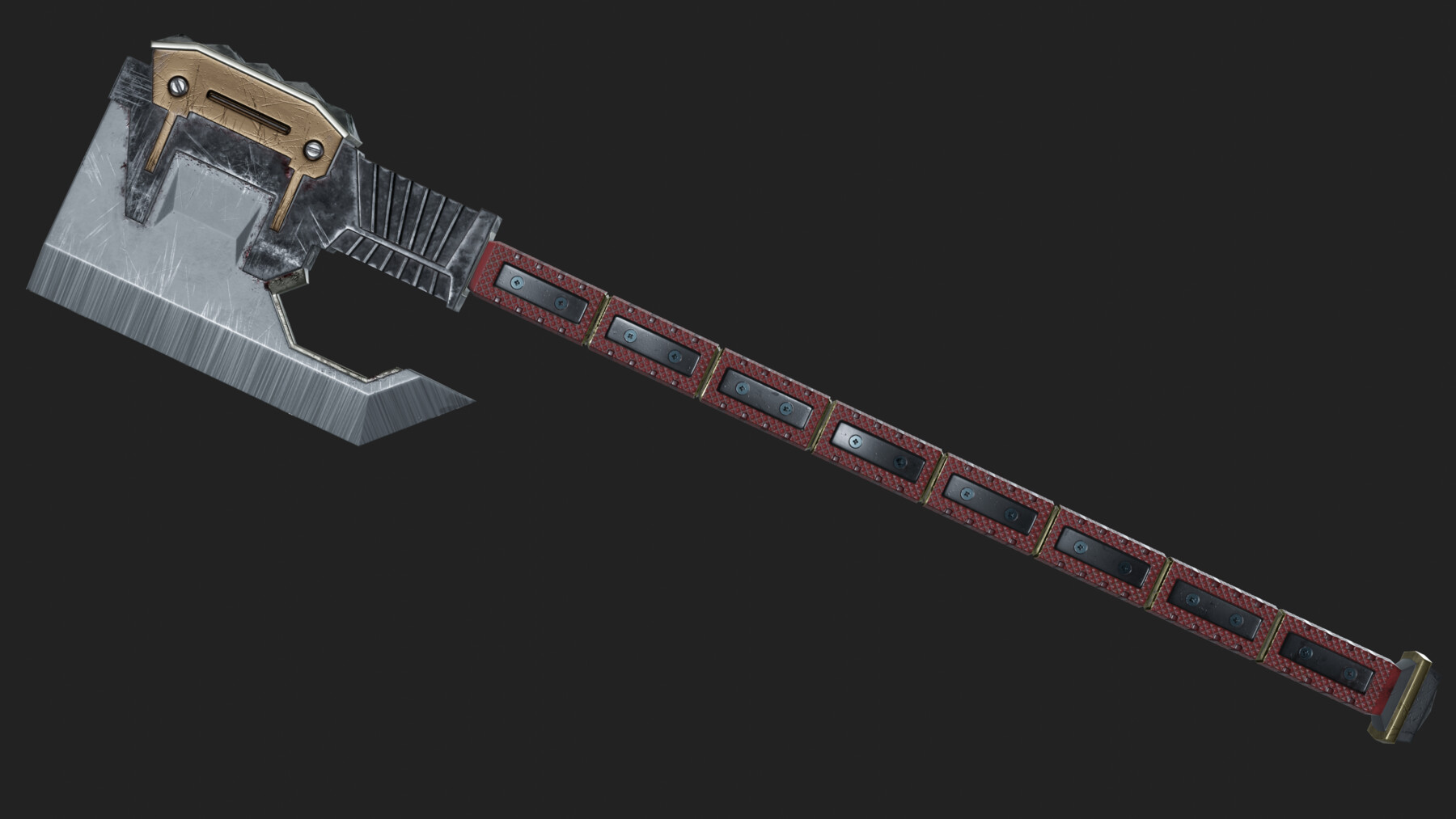 ArtStation - Axe Modern Combo Weapon Pack | Game Assets