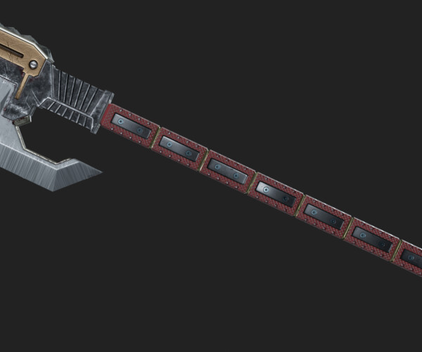 ArtStation - Axe Modern Combo Weapon Pack | Game Assets