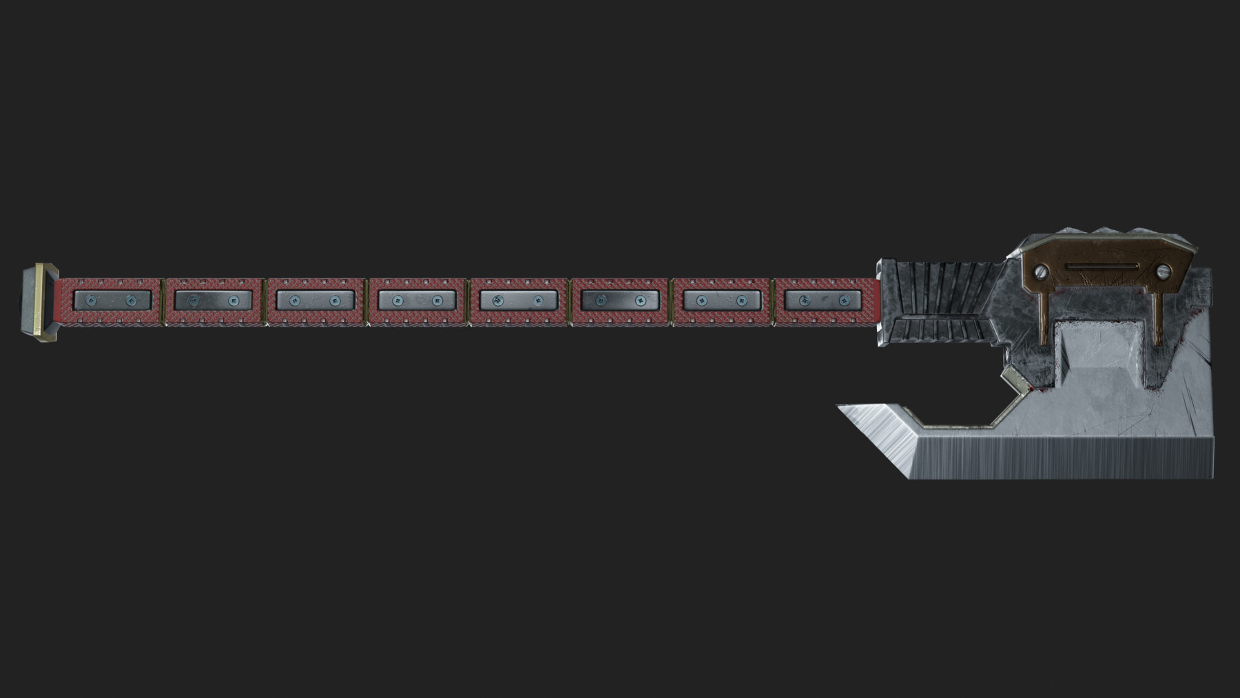 ArtStation - Axe Modern Combo Weapon Pack | Game Assets