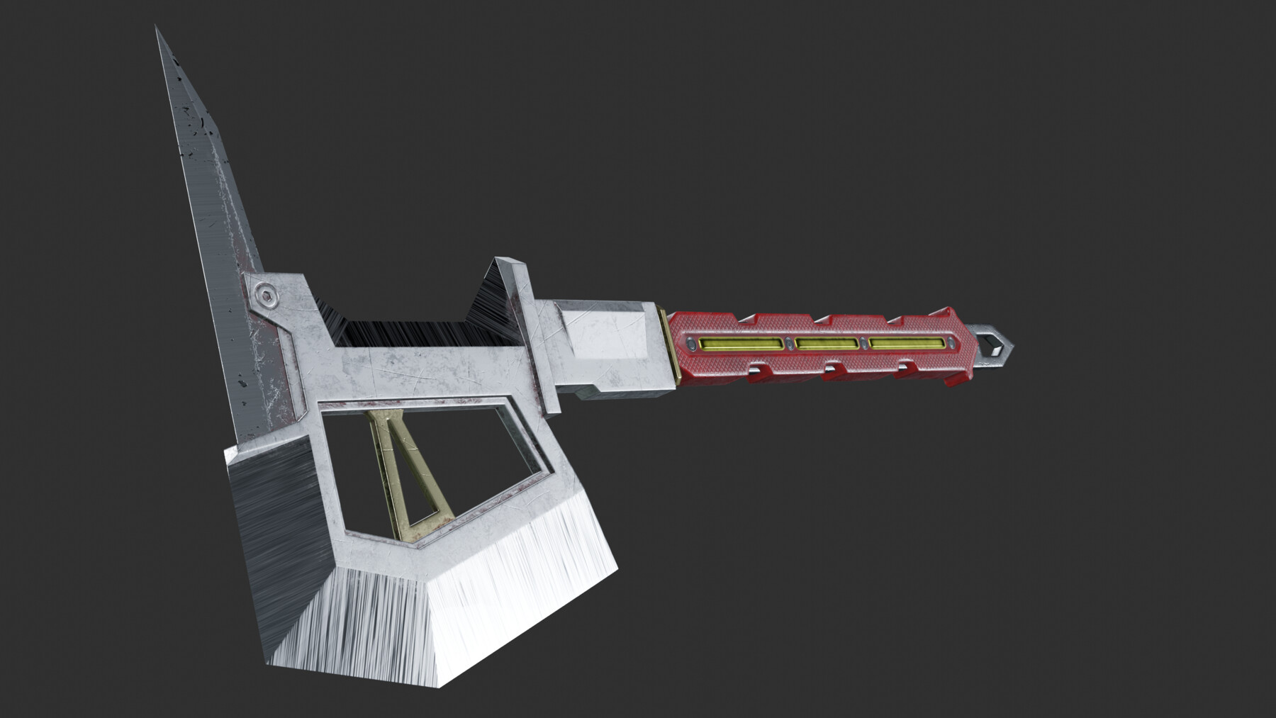 ArtStation - Axe Modern Combo Weapon Pack | Game Assets