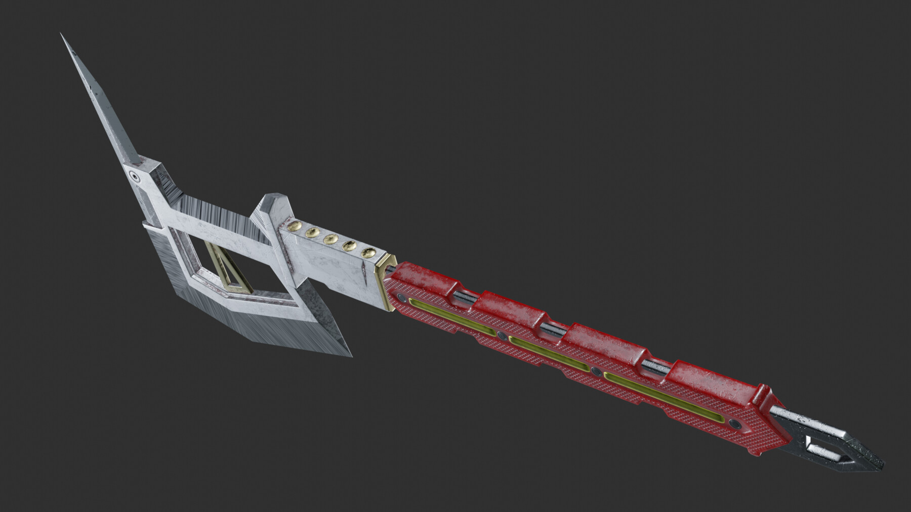 ArtStation - Axe Modern Combo Weapon Pack | Game Assets