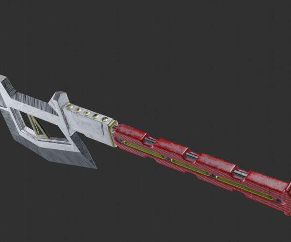 ArtStation - Axe Modern Combo Weapon Pack | Game Assets