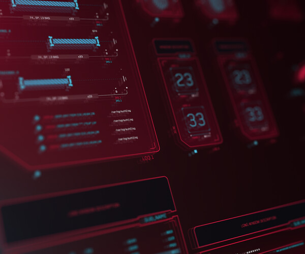ArtStation - Cyberpunk Ui | Game Assets