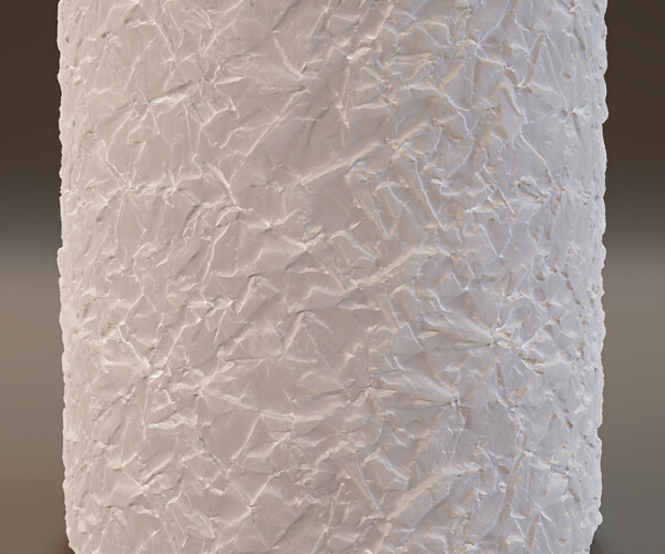 ArtStation - PBR - WRINKLED PAPER - 4K MATERIAL | Game Assets