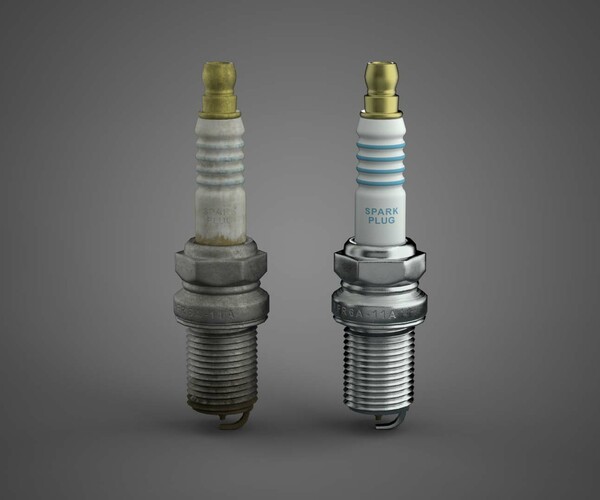 ArtStation - Spark Plug | Game Assets