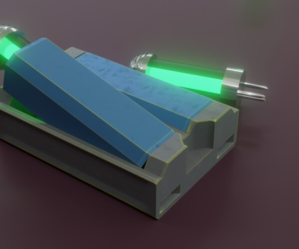 ArtStation - Sci-fi Injector or tracker | Game Assets