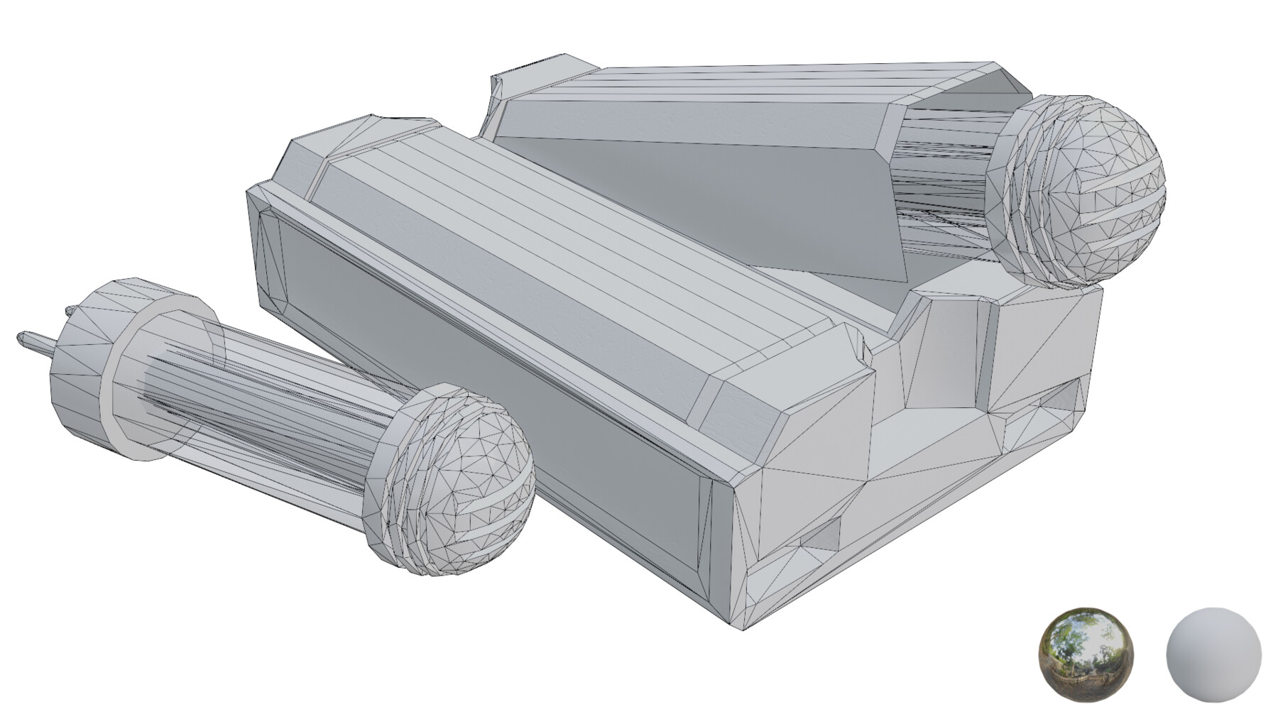 ArtStation - Sci-fi Injector or tracker | Game Assets