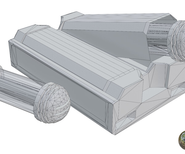 ArtStation - Sci-fi Injector or tracker | Game Assets