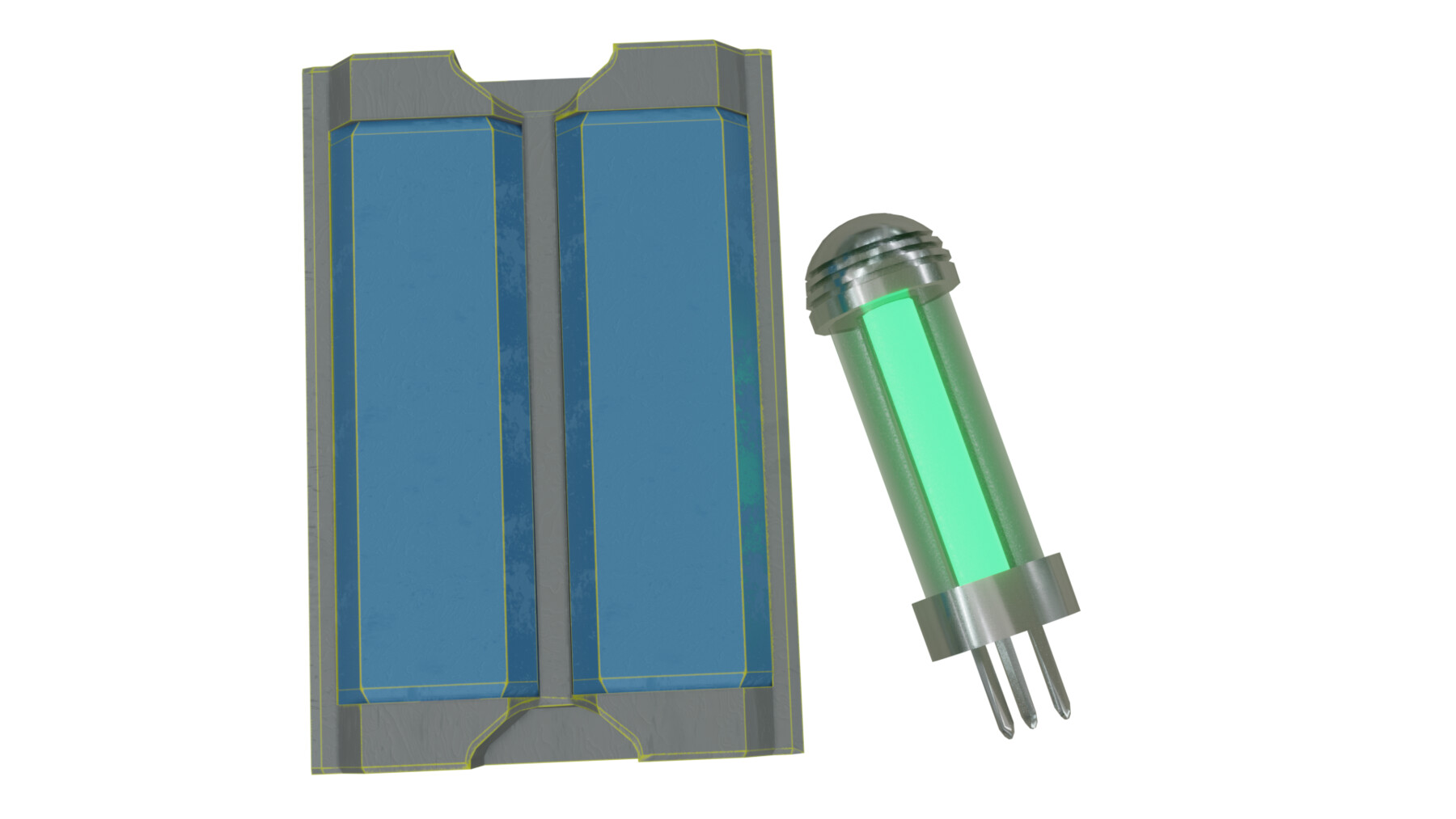 ArtStation - Sci-fi Injector or tracker | Game Assets