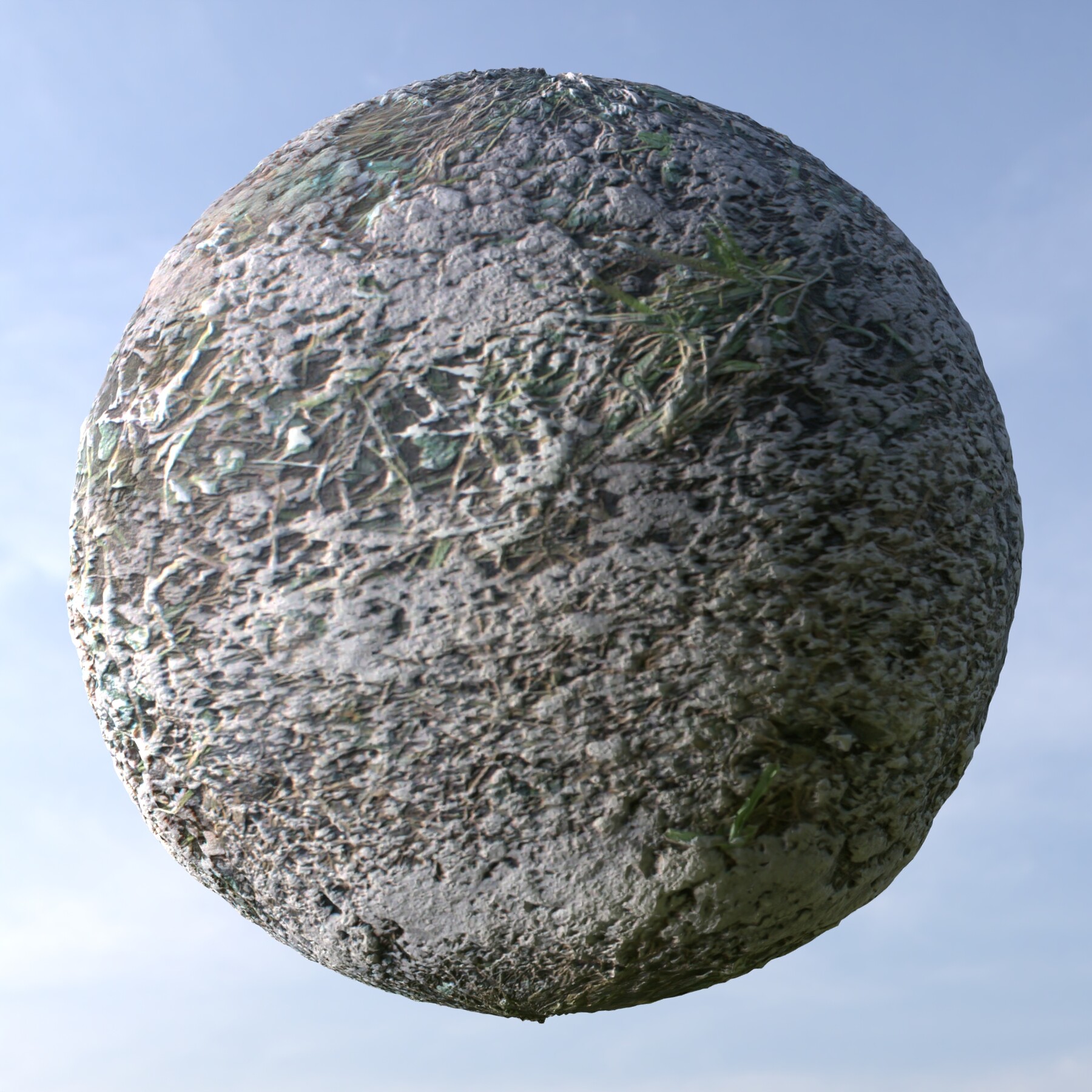 ArtStation - Dirty Grass Materials Pack - 5 PBR Materials | Game Assets