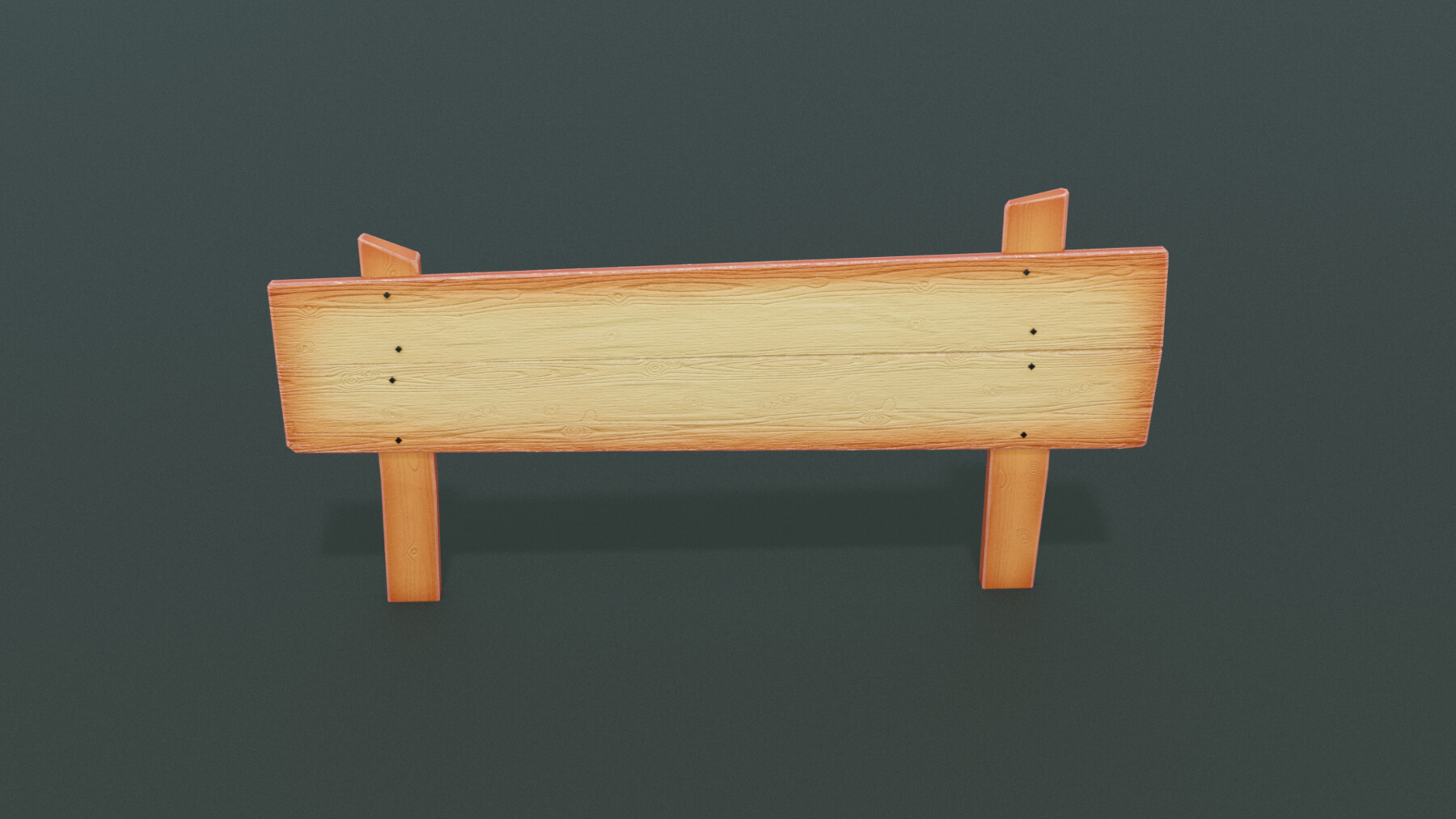 ArtStation - Signposts textured low-poly game ready assets pack | Game ...