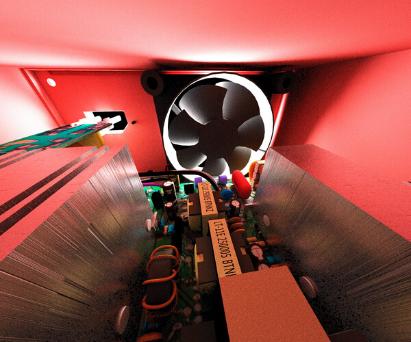 ArtStation - Personal Computer complete components | Resources