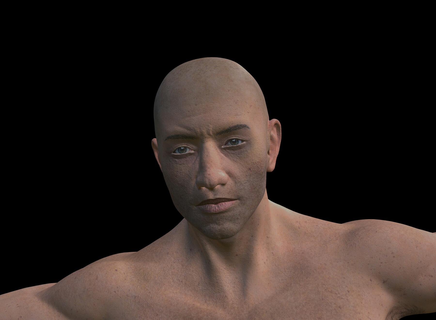 ArtStation - Character man | Game Assets