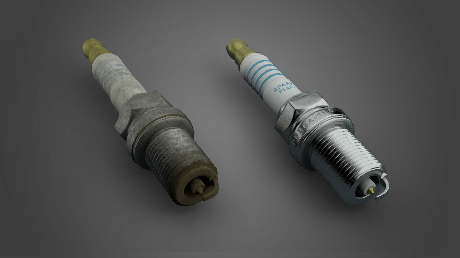 ArtStation - Spark Plug | Game Assets