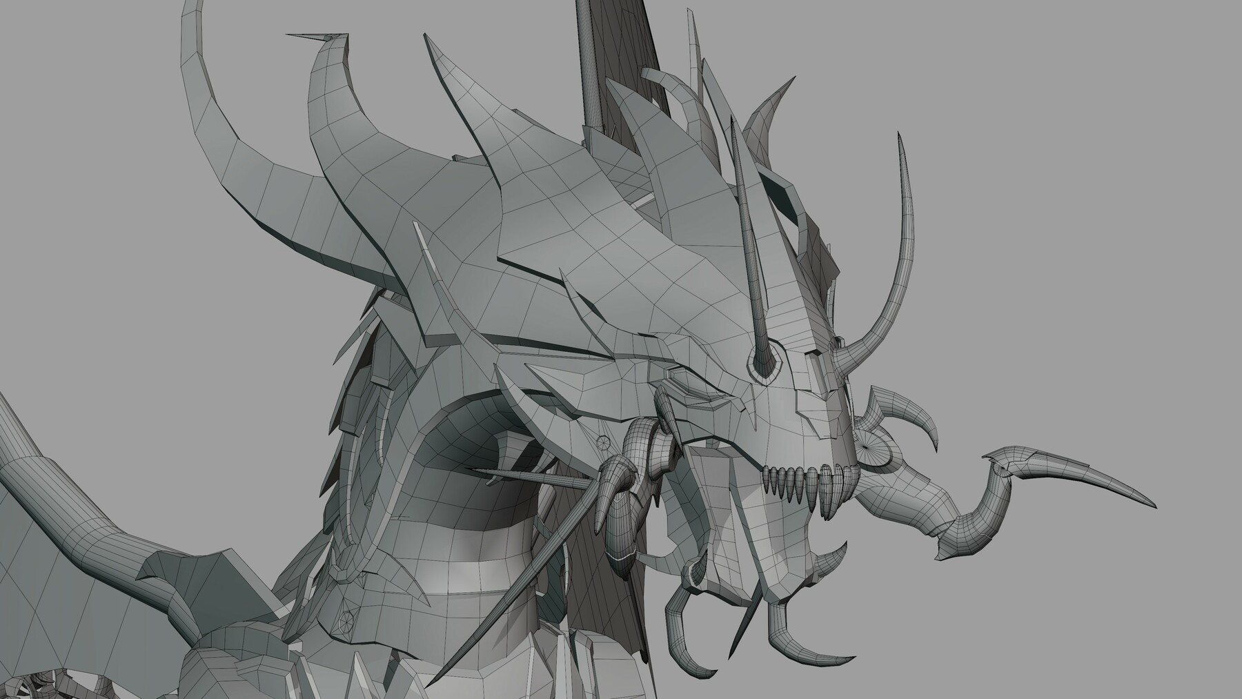 ArtStation - Predaking Transformers Prime Mecha Dragon Rig | Game Assets