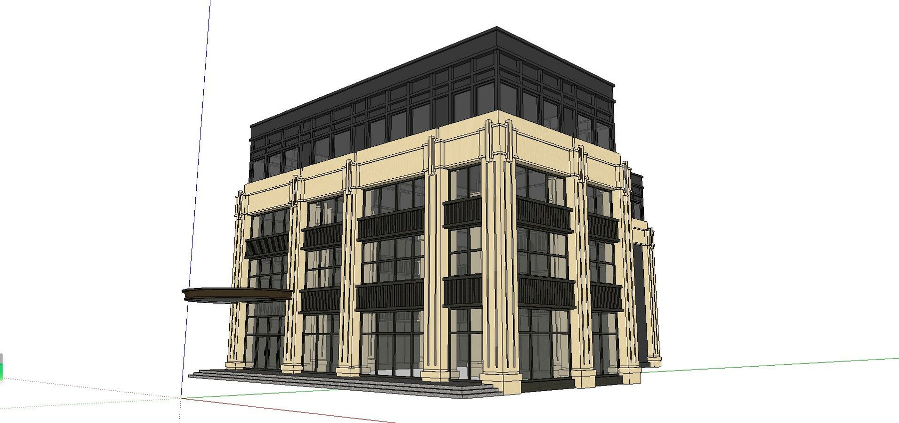 ArtStation - Sales Exhibition Hall-Sales Office-Shop-03 | Resources