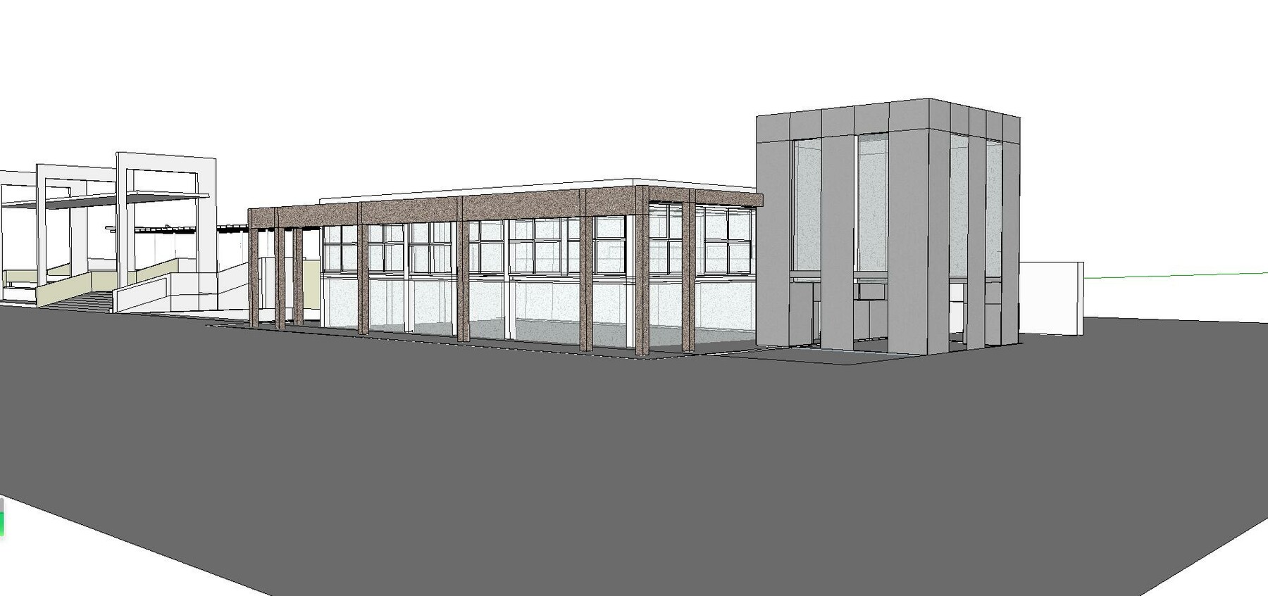 ArtStation - Sales Exhibition Hall-Sales Office-Shop-07 | Resources