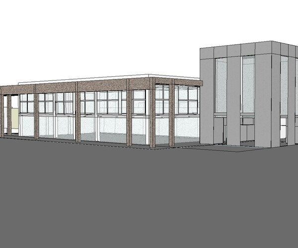 ArtStation - Sales Exhibition Hall-Sales Office-Shop-07 | Resources