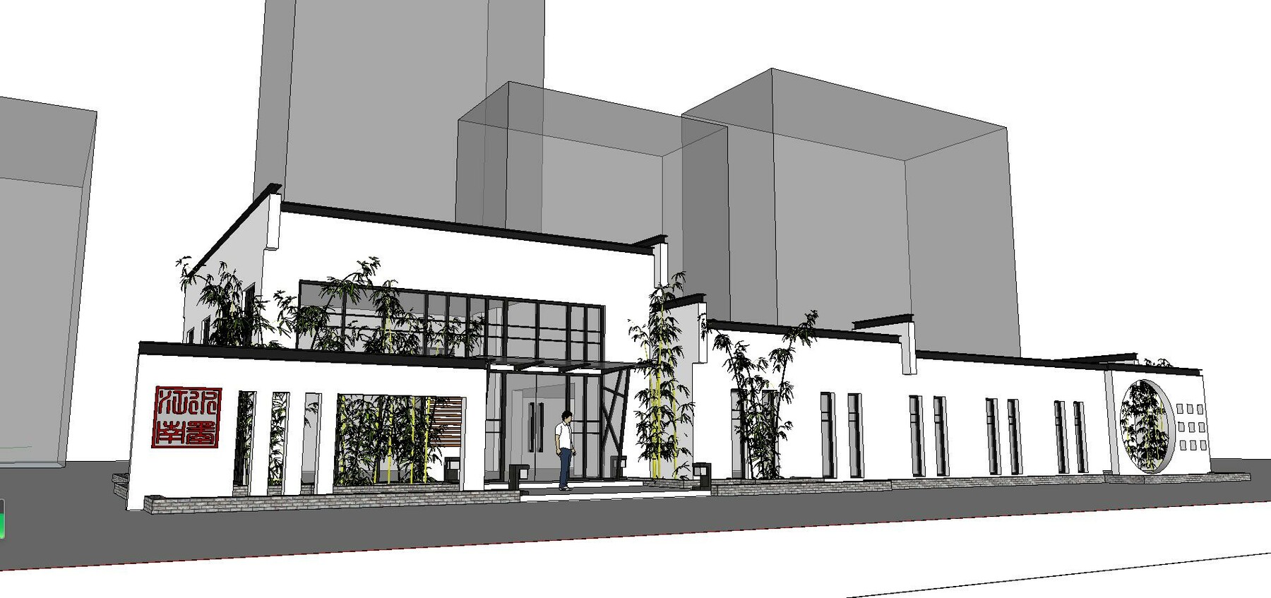 ArtStation - Sales Exhibition Hall-Sales Office-Shop-09 | Resources