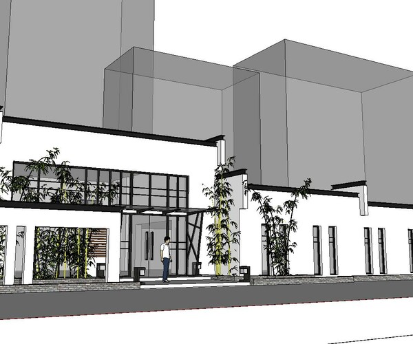 ArtStation - Sales Exhibition Hall-Sales Office-Shop-09 | Resources